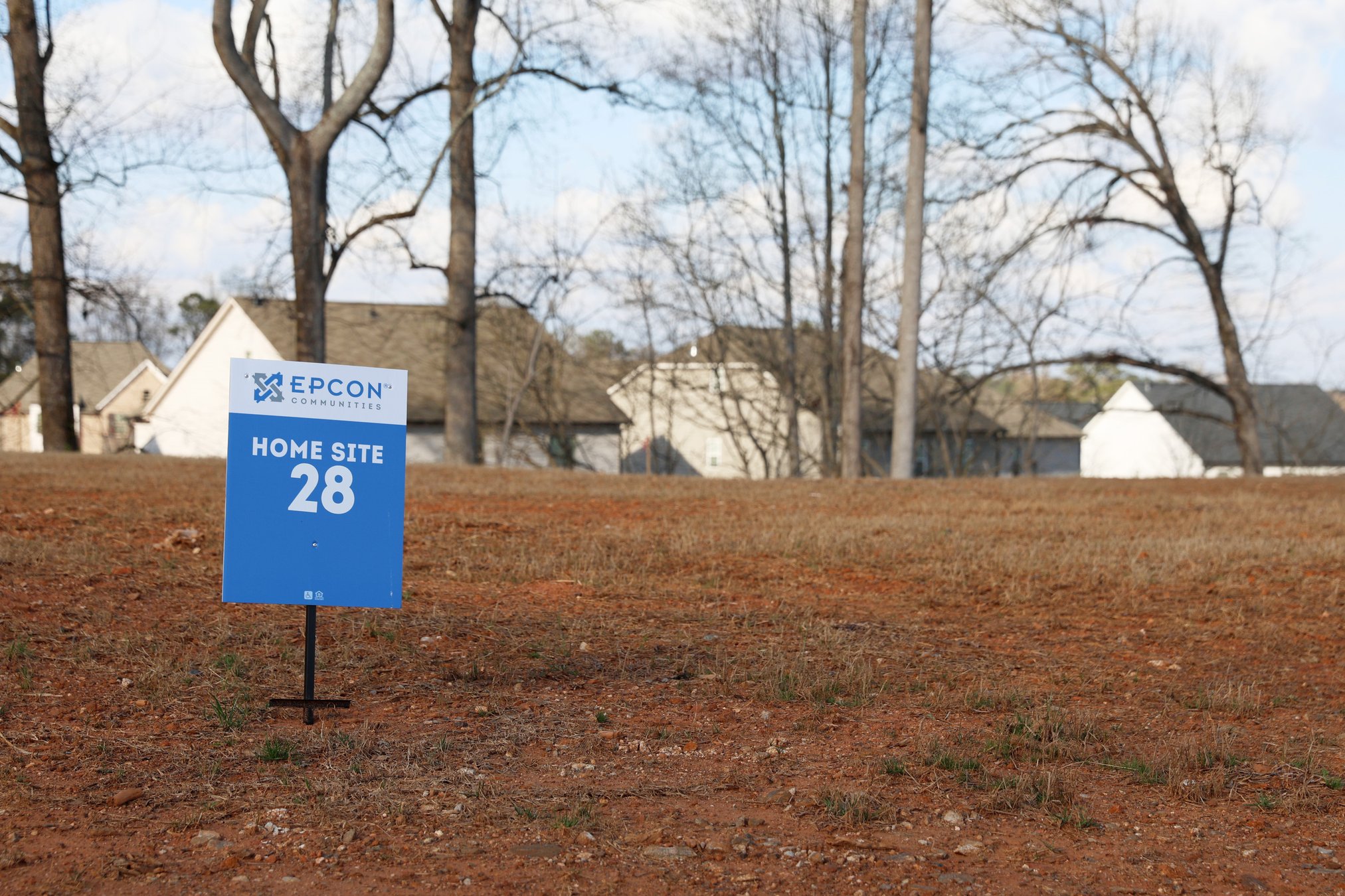 Where a new luxury home development is being built in Forsyth County ...