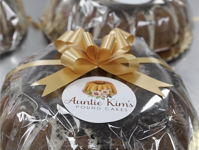 Watch FoCo Flavors: Get to know Auntie Kim's Pound Cakes - Forsyth News
