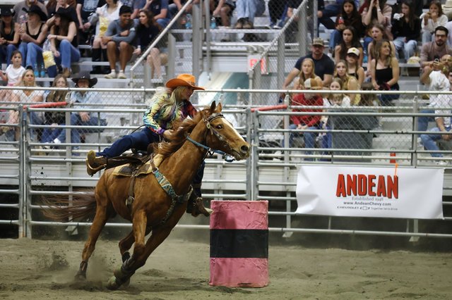 LOOK: Rough ridin’ at the rodeo - Forsyth News