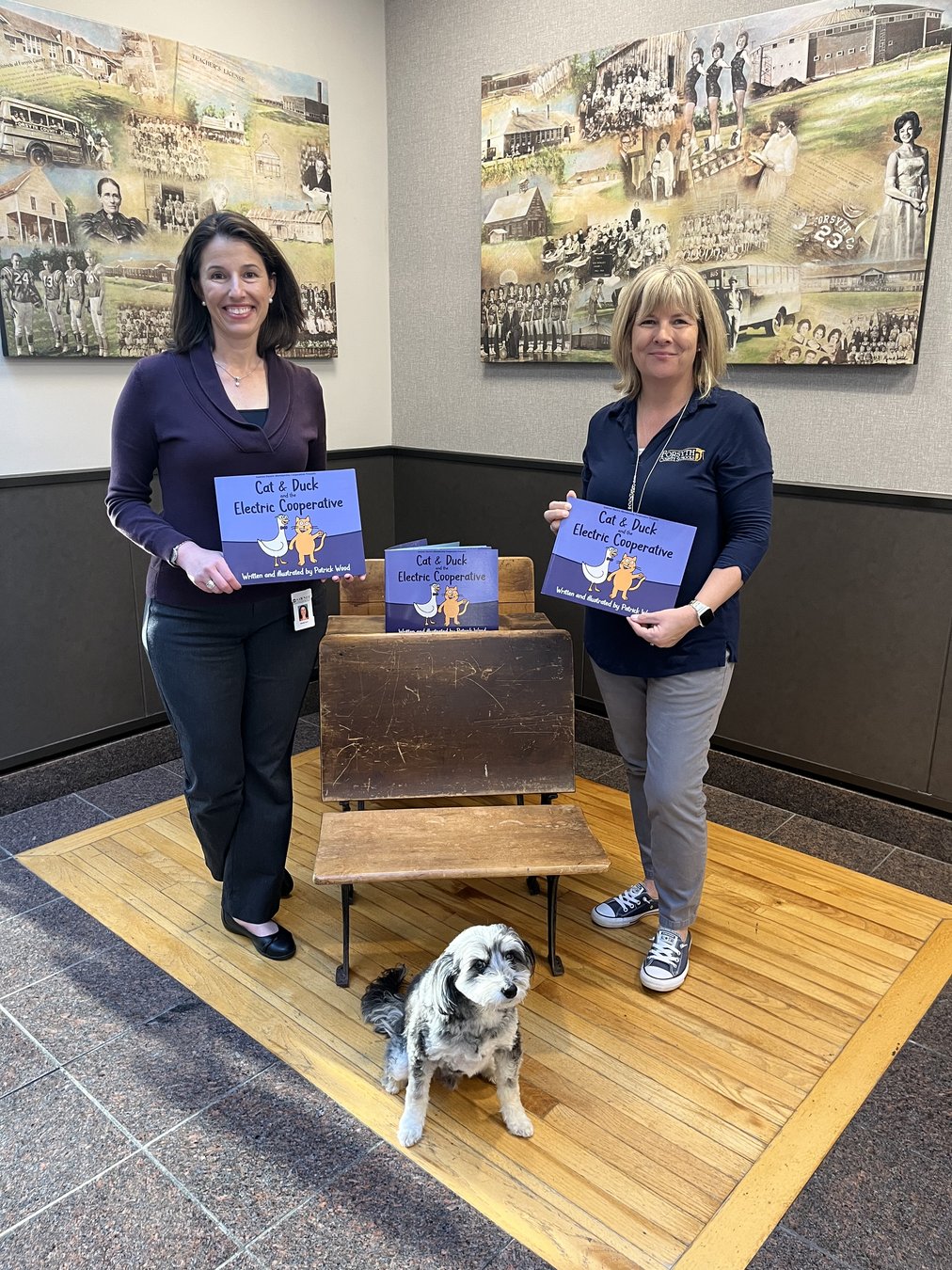 Sawnee EMC donates books to local schools to help students learn more ...