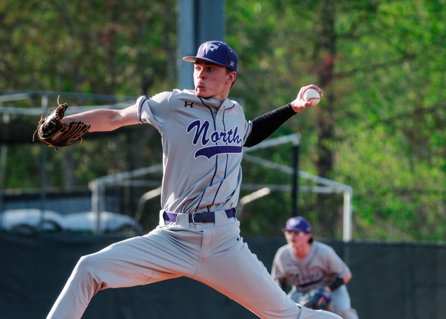 Baseball: North Forsyth star Brayden Weems hurls no-hitter - Forsyth News