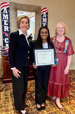 This high school student won a national essay contest - Forsyth News
