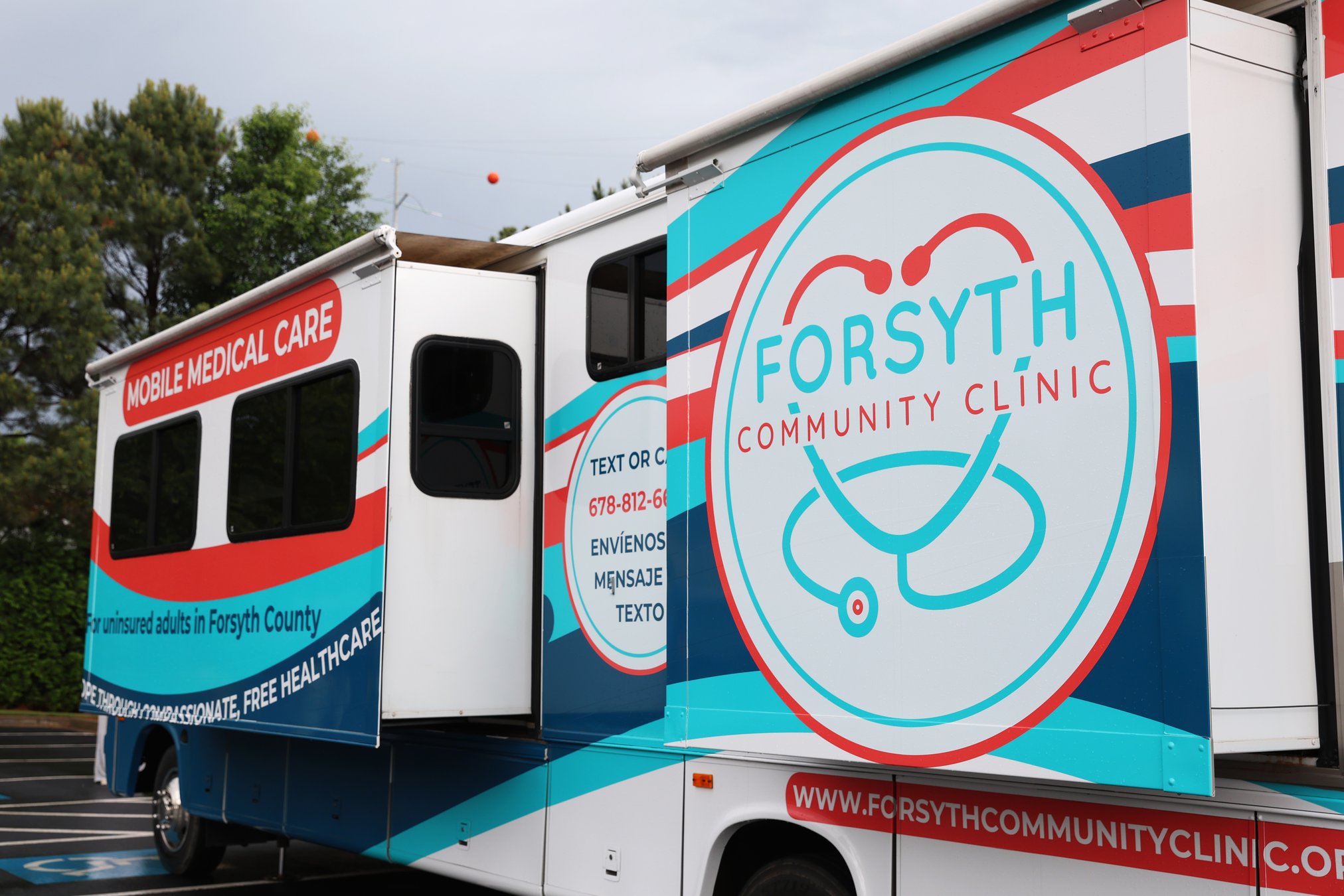 This new mobile clinic offers free healthcare in Forsyth County ...