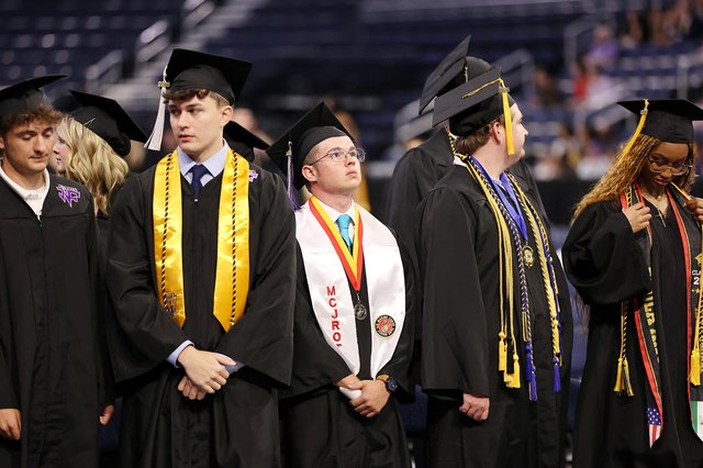 LOOK: North Forsyth High Class of 2025 graduation celebration - Forsyth ...