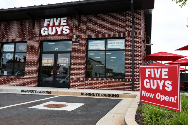 Five Guys bringing two new locations to Forsyth County - Forsyth News