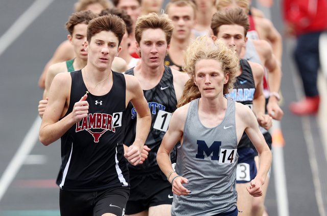 Lambert's Jackson Hogsed honored by Atlanta Track Club - Forsyth News