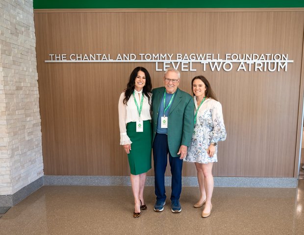 Forsyth County's Tommy and Chantal Bagwell donate $10 million to ...