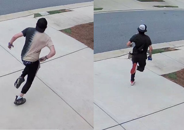 UPDATE: New details released about the suspects caught after car, foot ...