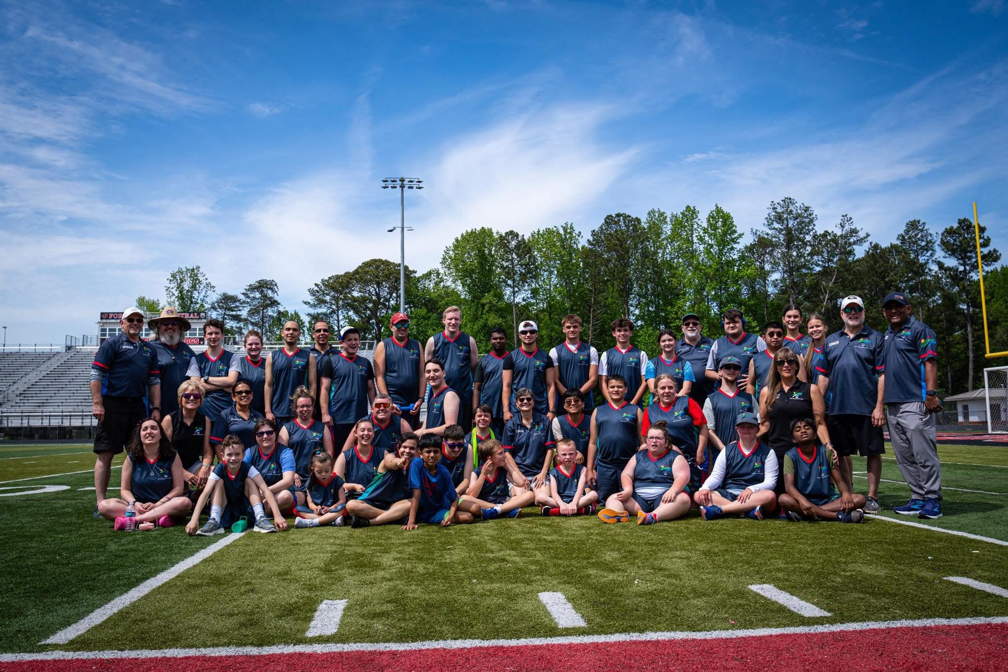 How the Special Olympics of Forsyth County is demonstrating that sports ...