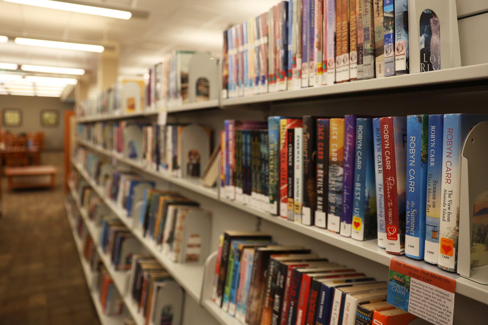 Georgia’s busiest library is in Forsyth County. Here’s a behind-the ...