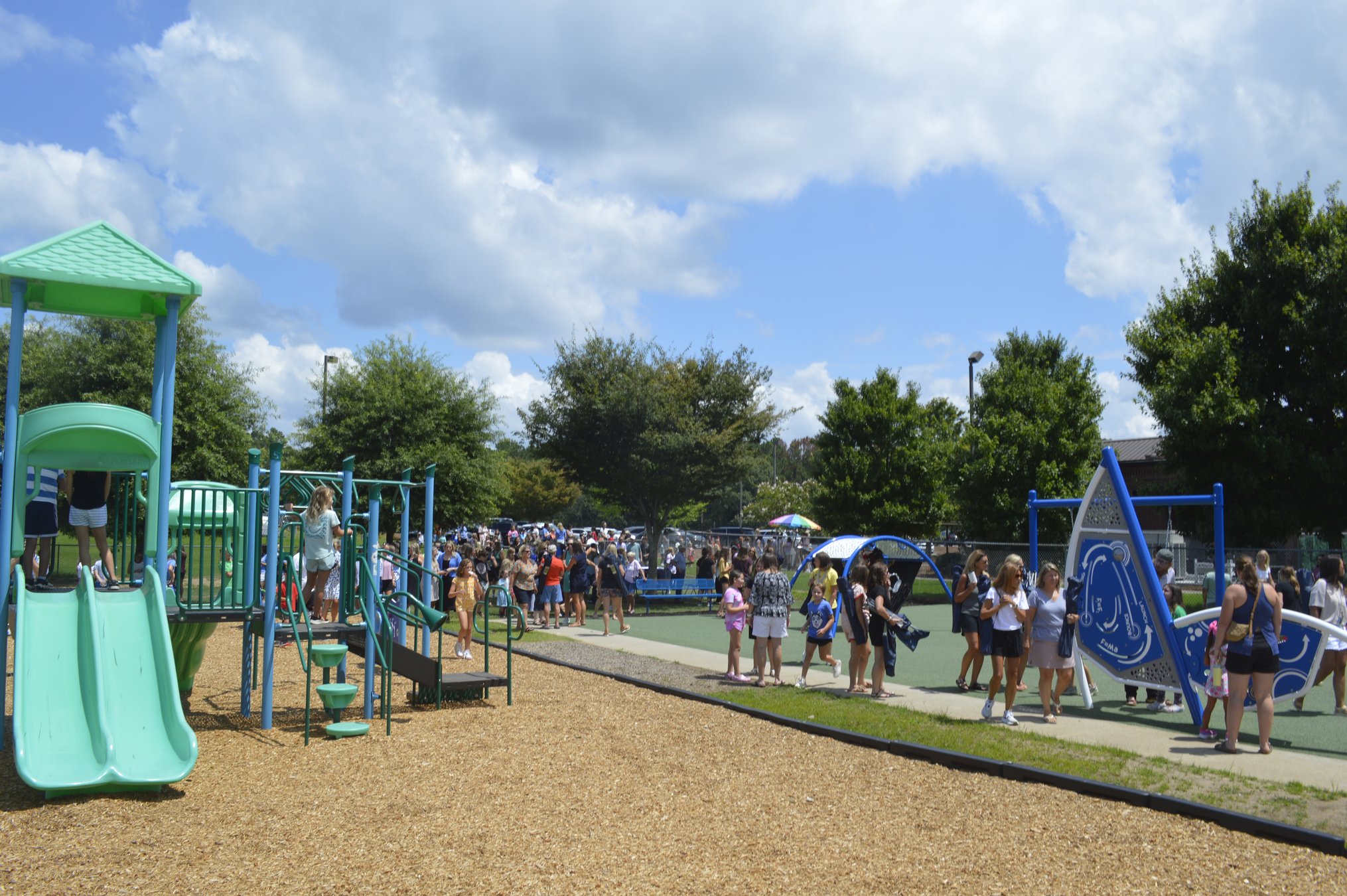 Haw Creek Elementary School playground dedicated to beloved late ...