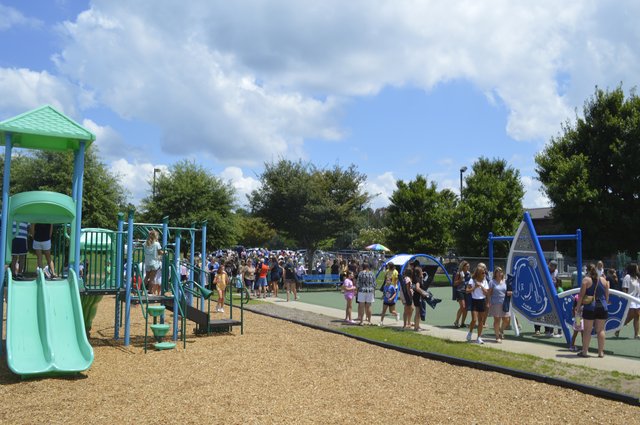 Haw Creek Elementary School playground dedicated to beloved late ...