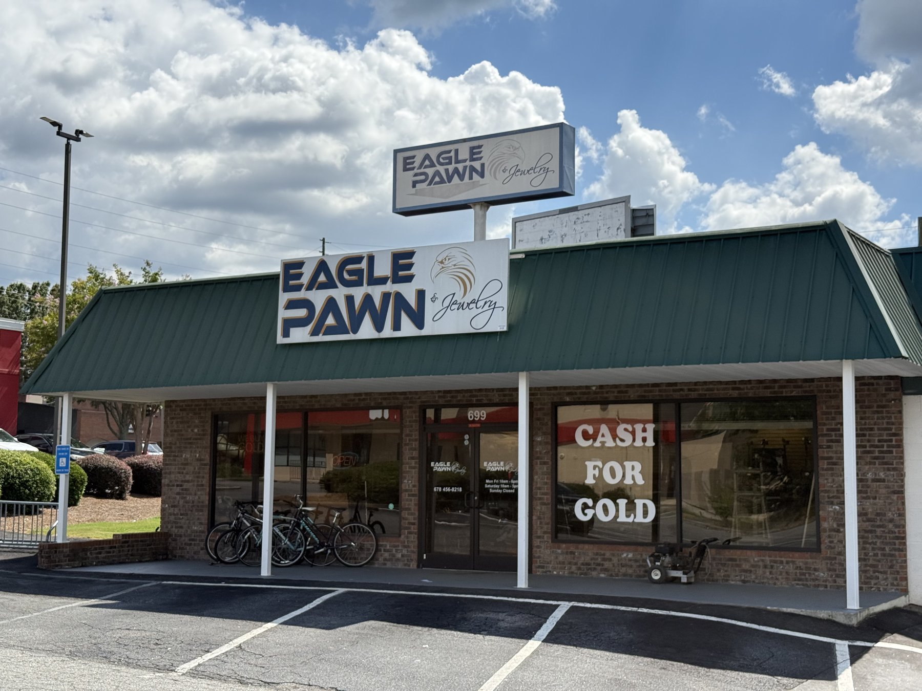UPDATE: Changes in store at Forsyth County pawnshops, jewelers ...