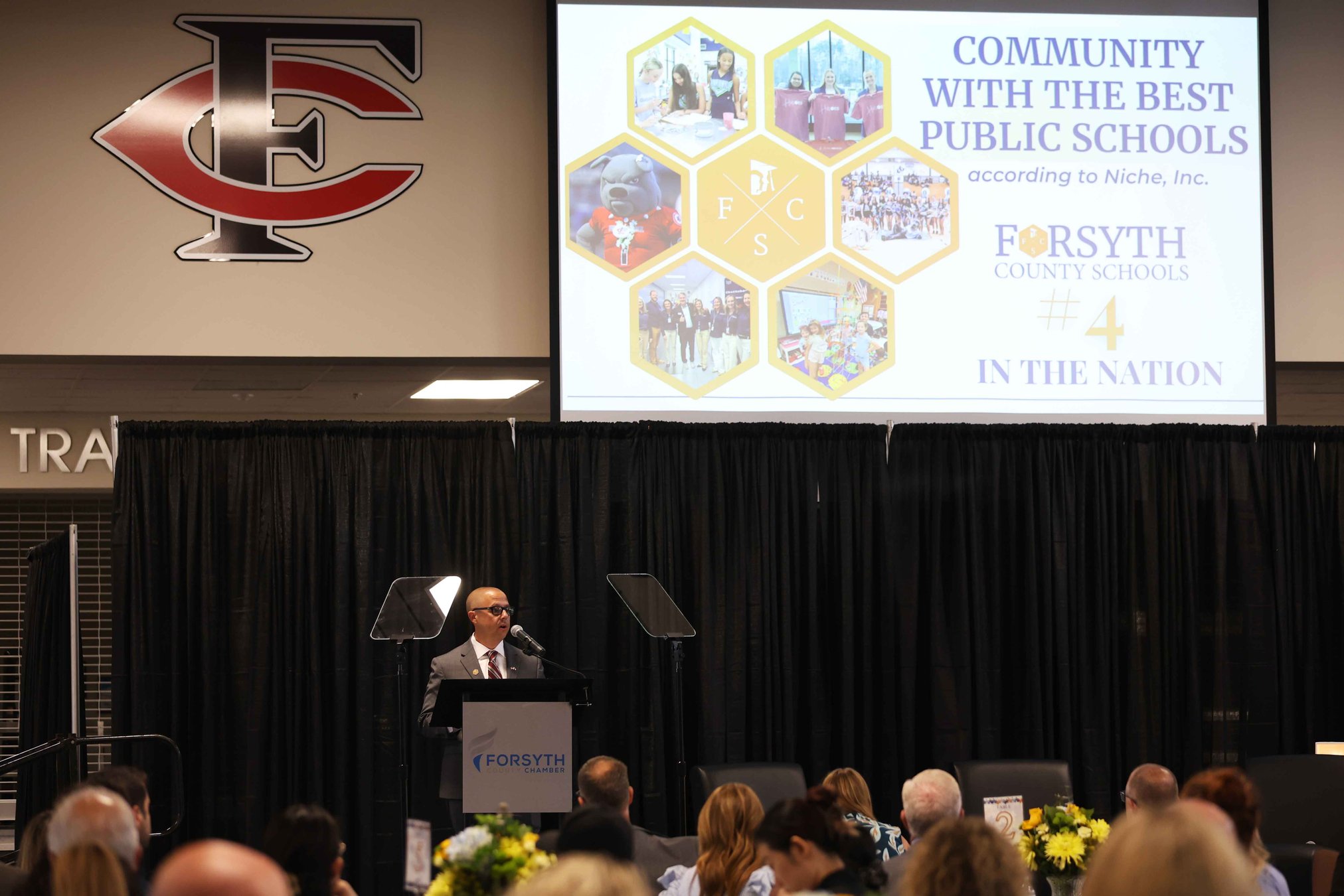 Forsyth County Schools sets its focus on the new school year, has this ...