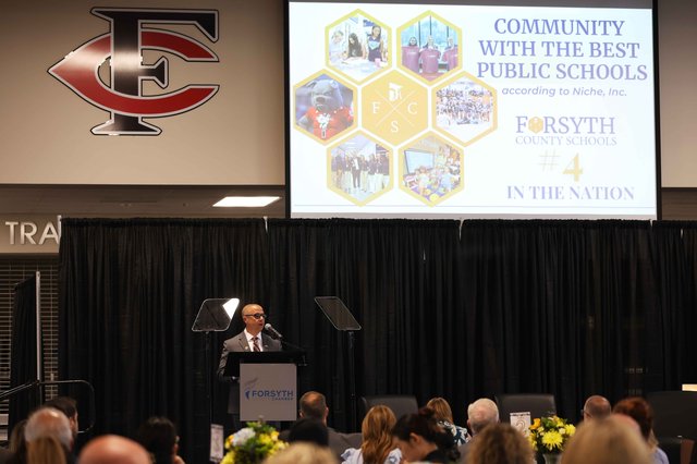 Forsyth County Schools sets its focus on the new school year, has this ...