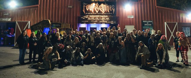 This local haunted house is looking for some scary good volunteers ...