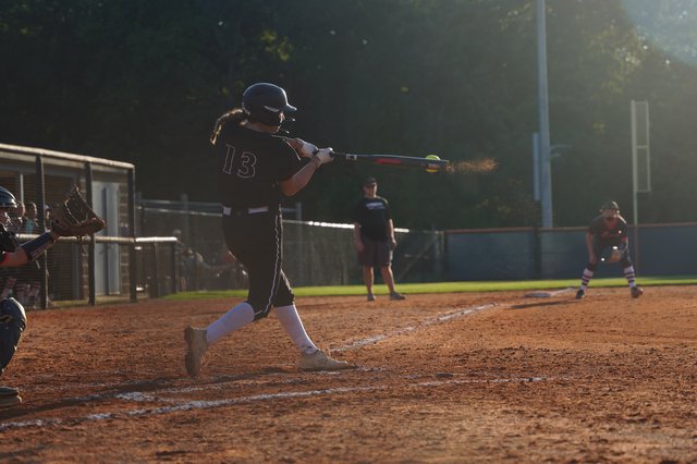 Softball: Lambert uses big inning to down East Forsyth - Forsyth News