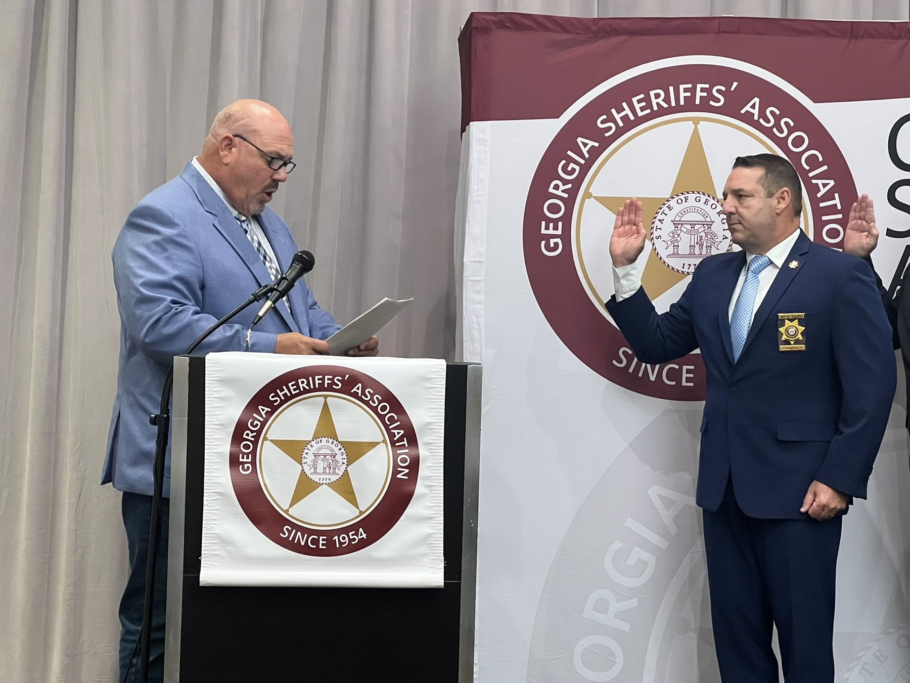 Forsyth County Sheriff Ron Freeman selected as head of Georgia Sheriffs’ Association - Forsyth News