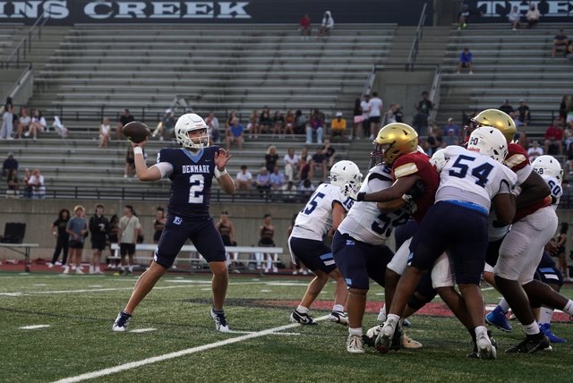 Football: Danes shine in preseason tune-up - Forsyth News