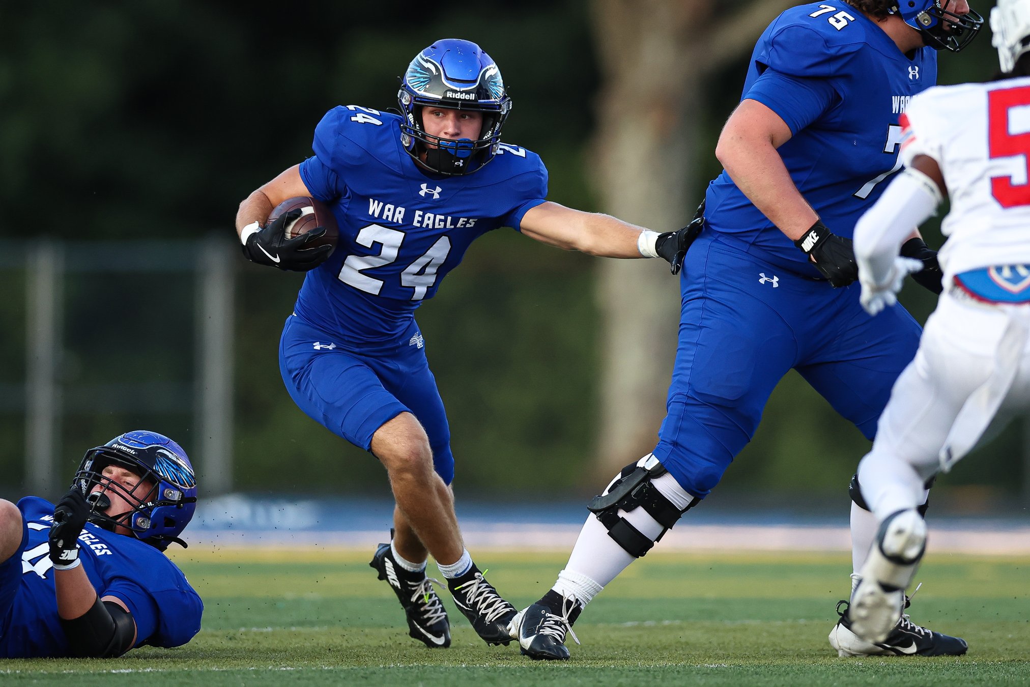 Players of the Week: Brayden Hammond paces strong War Eagles rushing ...