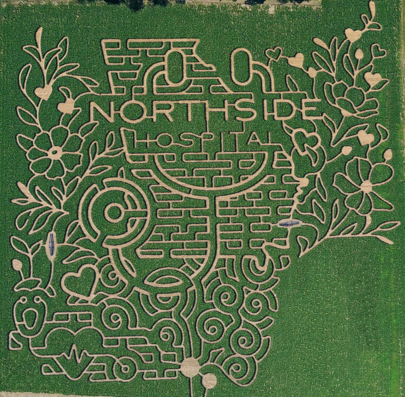 Here's the 2025 Uncle Shucks corn maze design, and what to know before ...