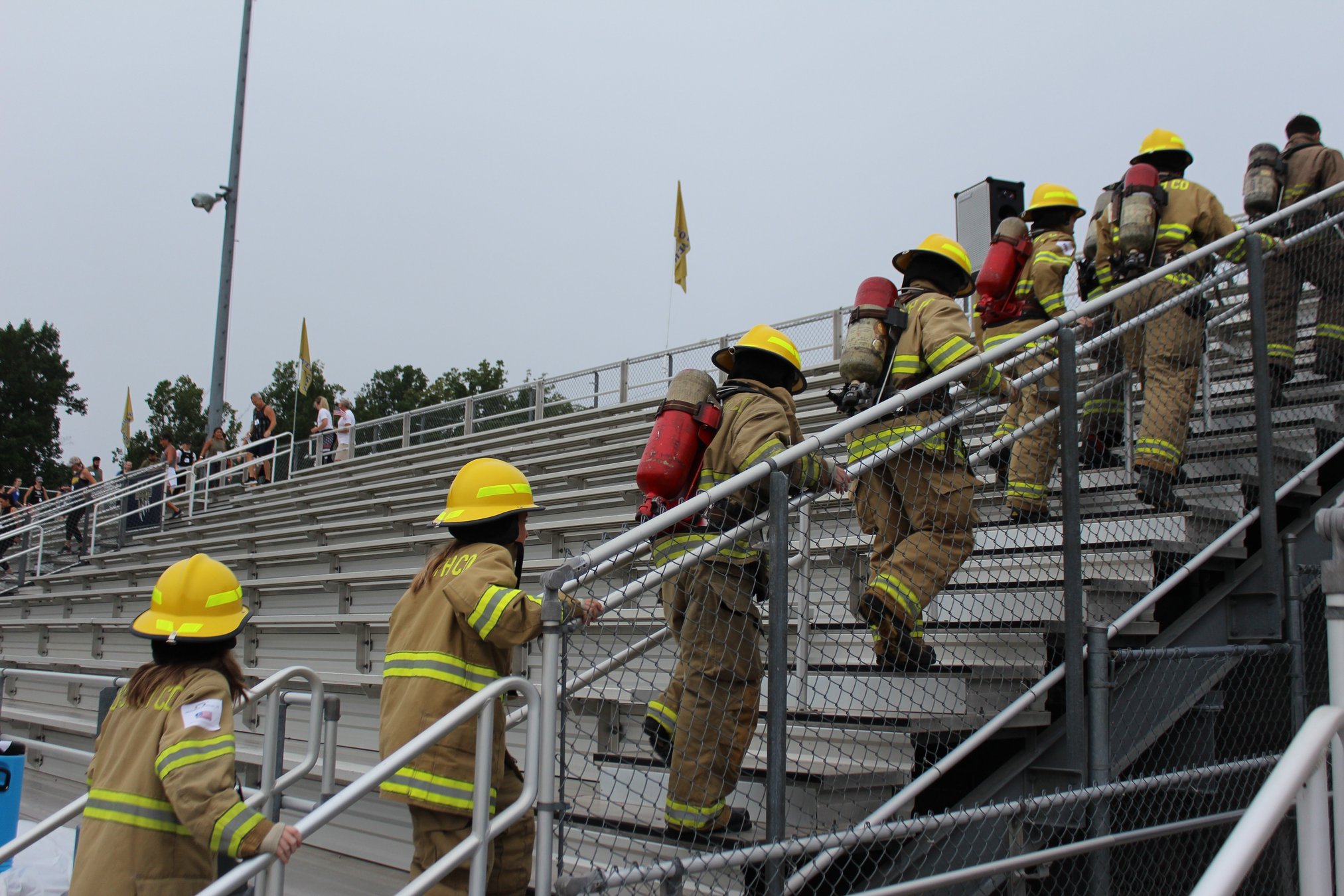 Forsyth County residents, first responders will soon climb 110 stories ...