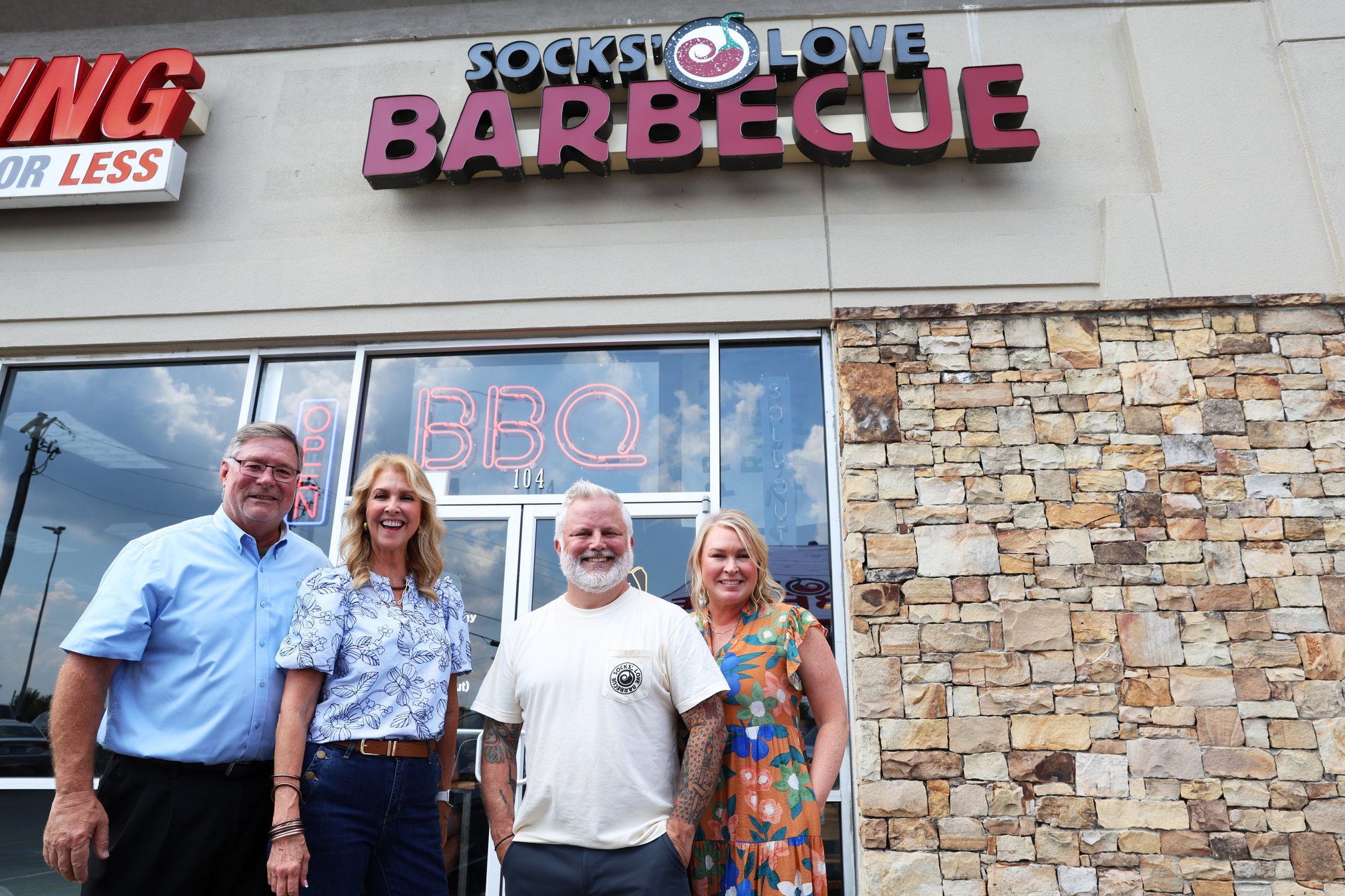 Meet the new owners of one of Forsyth County’s favorite barbecue spots ...