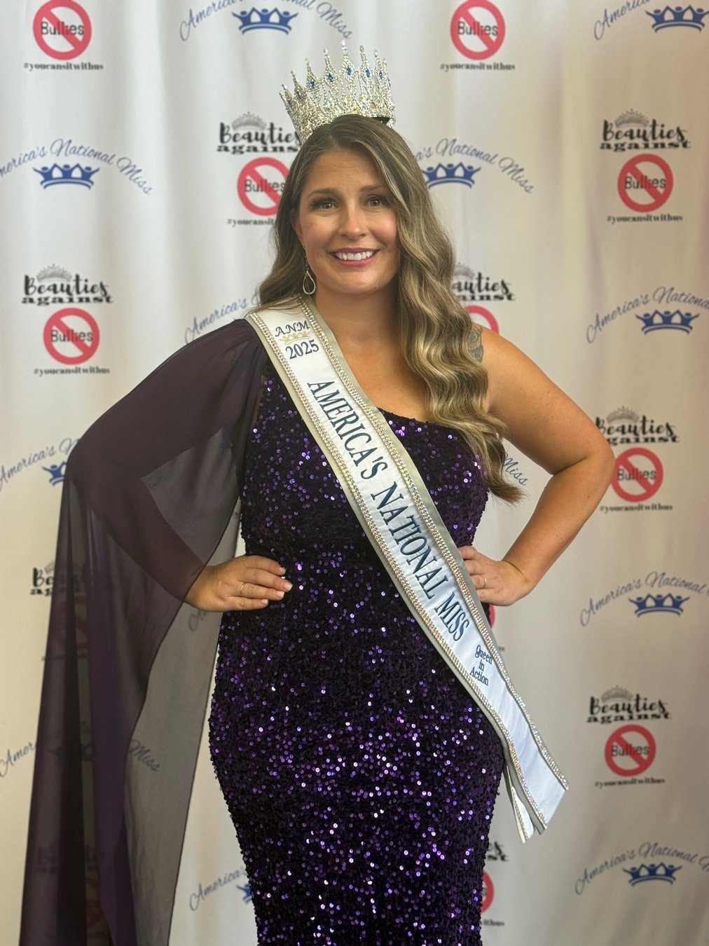 From pageant mom to beauty queen: How a Forsyth County woman is using ...