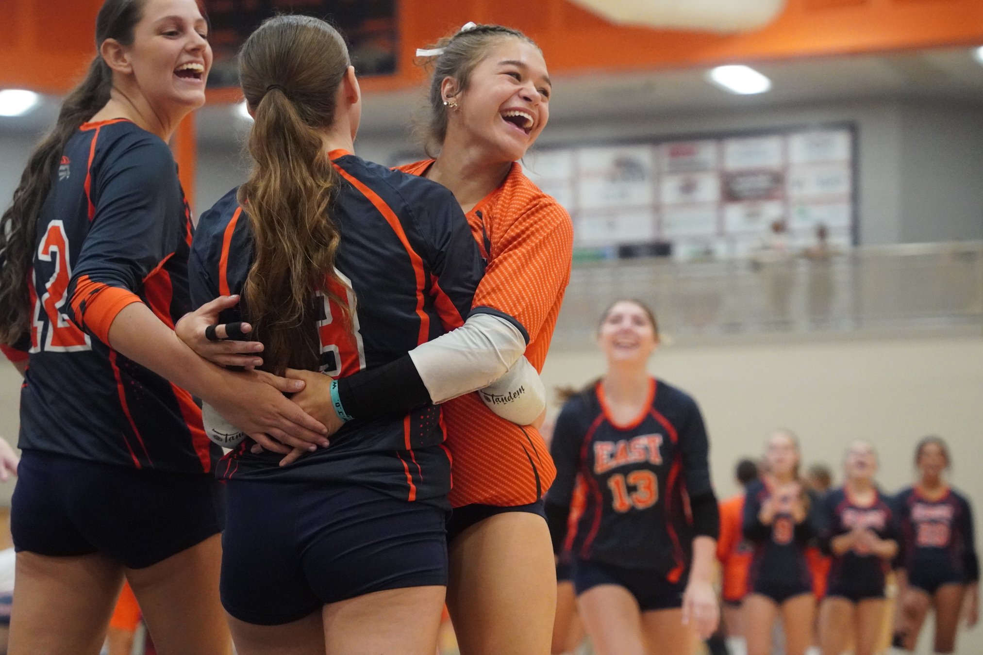Volleyball: East Forsyth dominates region-opening matches - Forsyth News