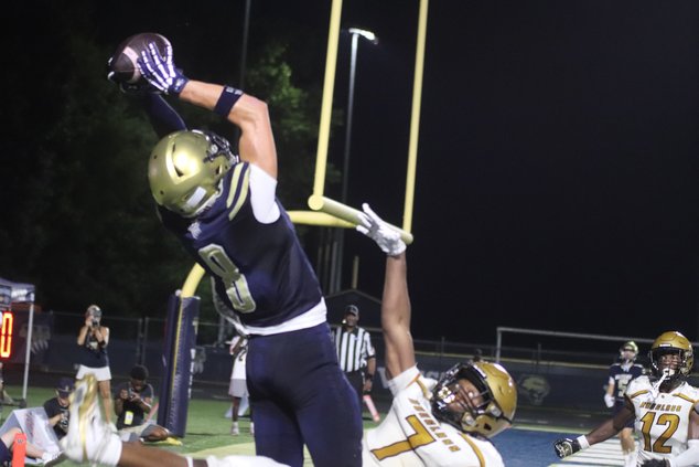 Football: Mason Page's stellar Week 1 catch secures NFL recognition ...