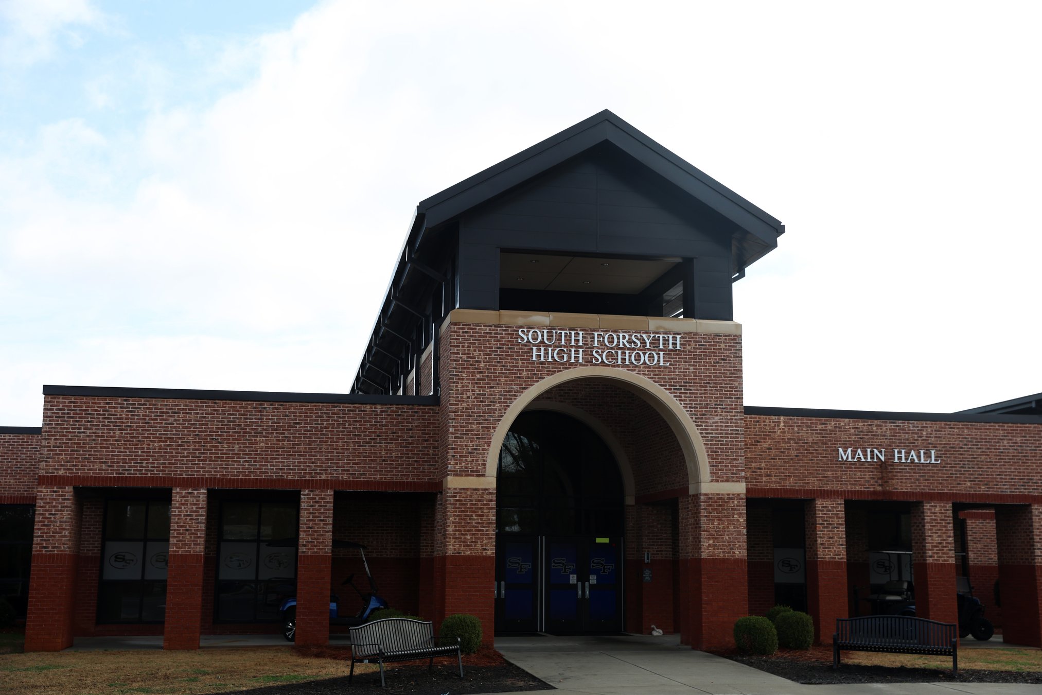 Student recently arrested at South Forsyth High School - Forsyth News