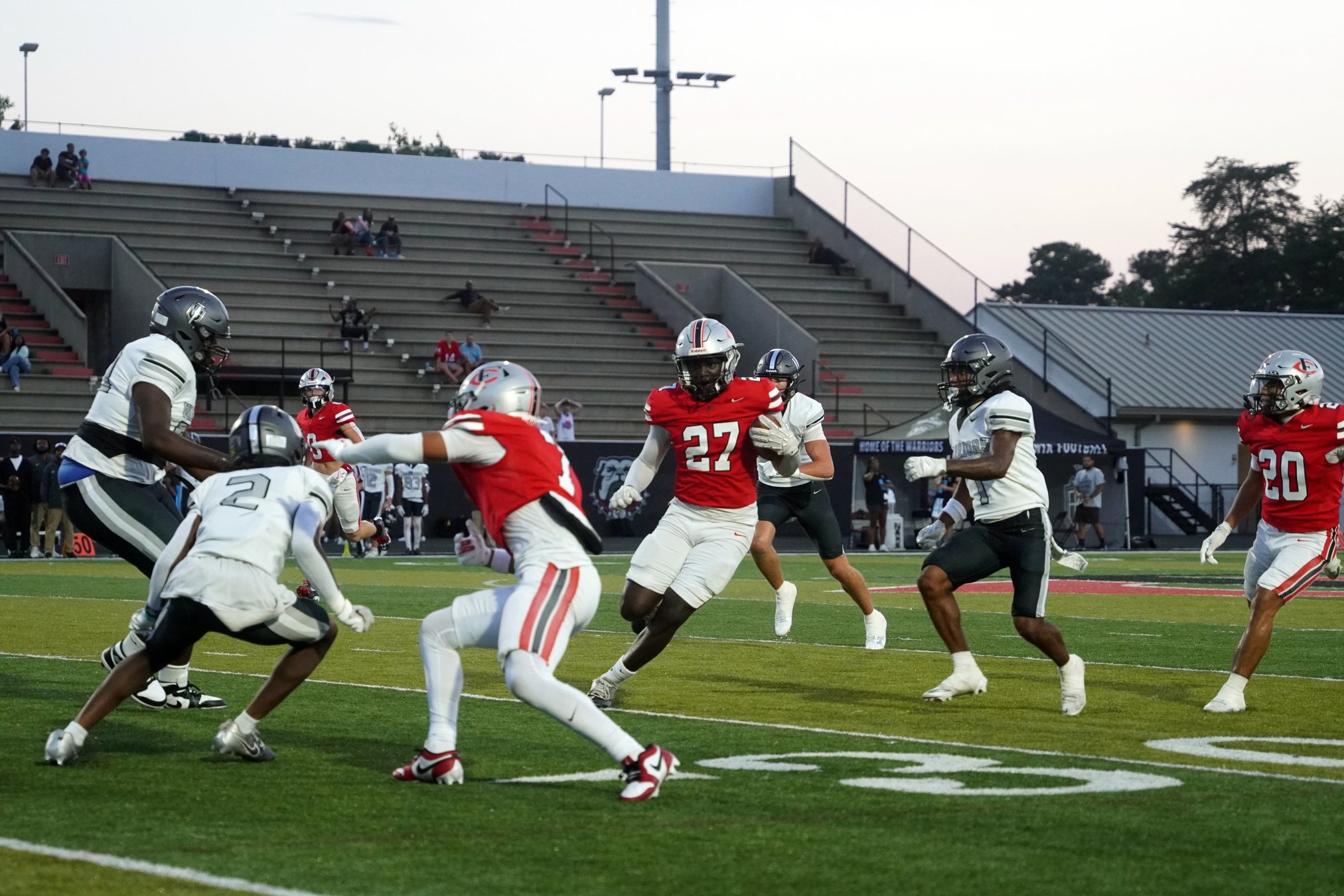 Football: Bulldogs suffer defeat in region-opening contest - Forsyth News