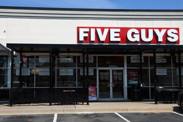 UPDATE: Newest Five Guys location in Forsyth County now open and ...