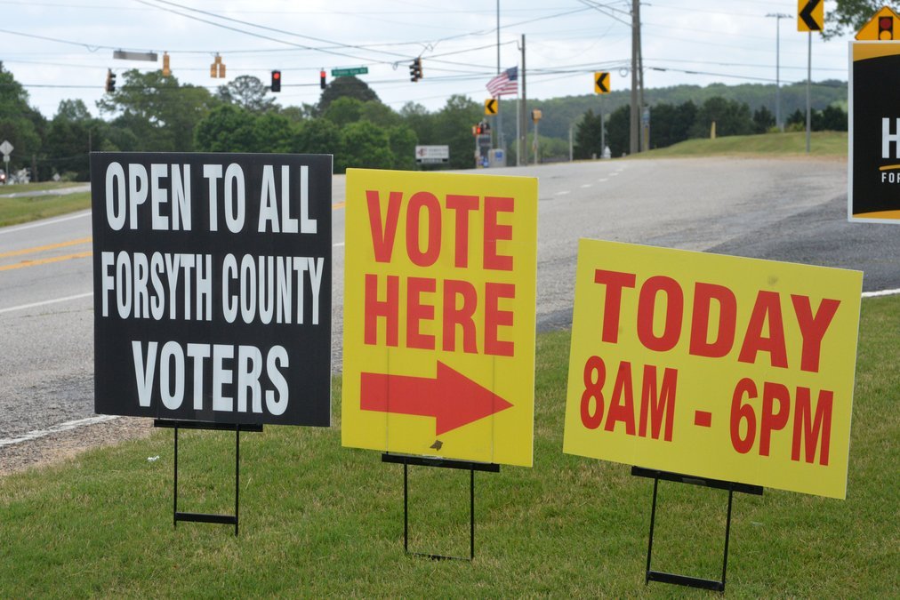When and where to vote in the upcoming November election - Forsyth News
