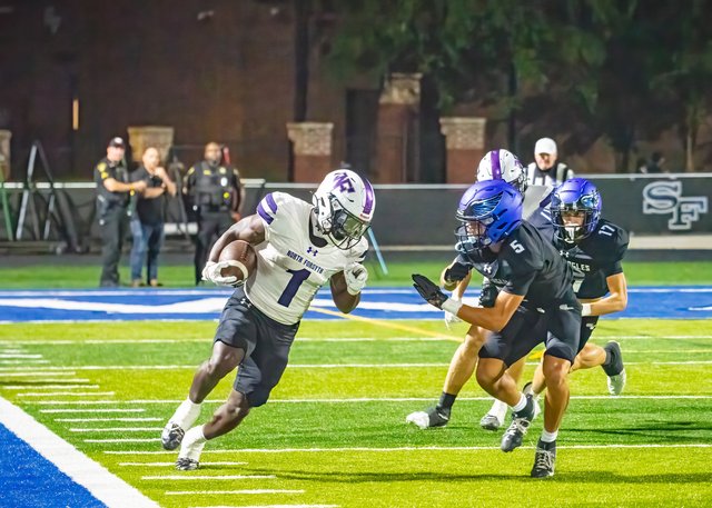 Players of the Week: Senior running backs lead Raiders, Wolverines to ...
