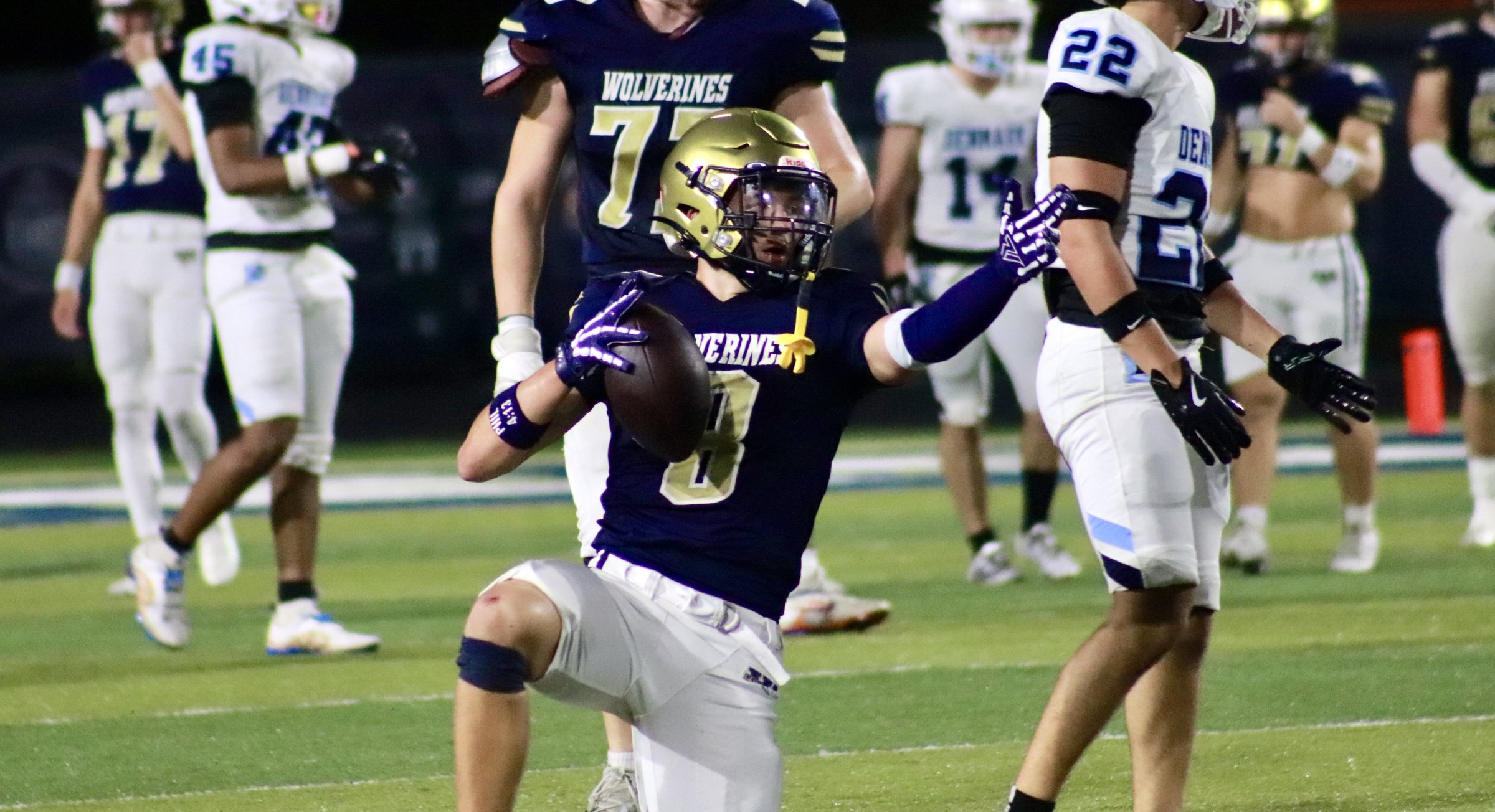 Football: West Forsyth grinds out win over Denmark - Forsyth News