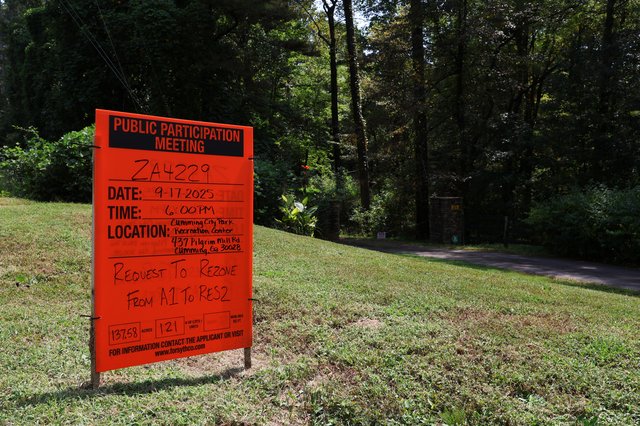 Developer comes up with new plan for 121 homes after finding this at ...