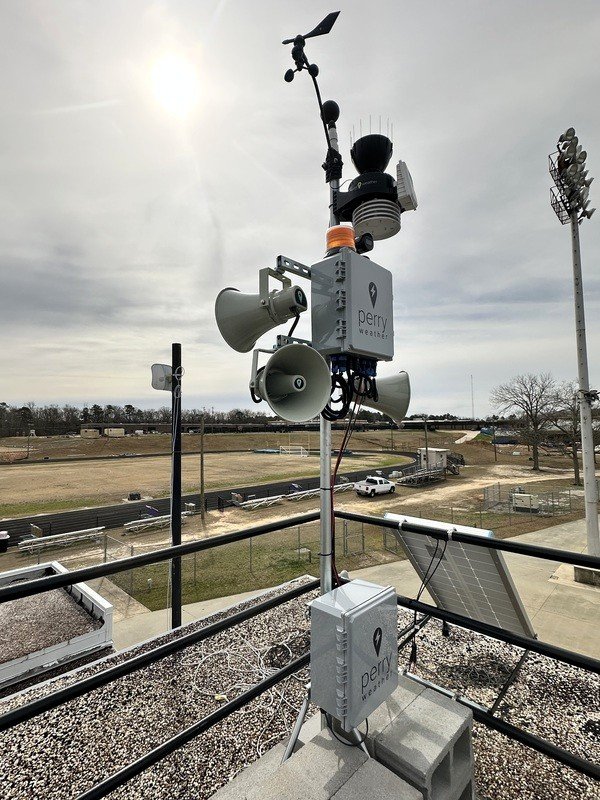 Forsyth County Schools hopes this new weather tool will keep students ...