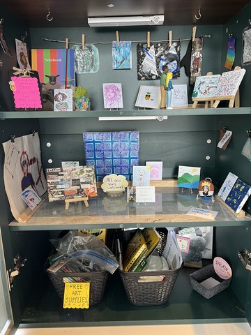 Free Little Art Gallery seeks new home after removal from Forsyth ...