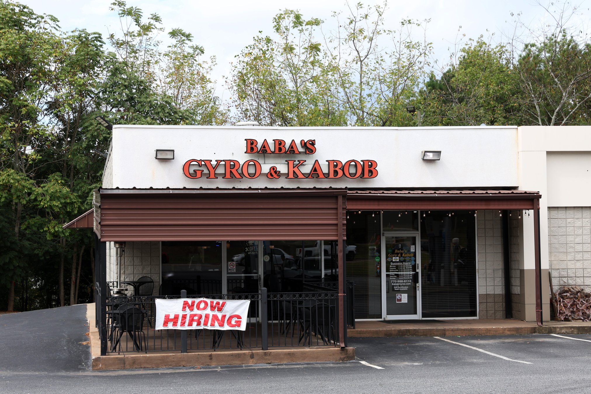 Baba's Gyro & Kabob scored a 42 on its recent health inspection. Here’s ...