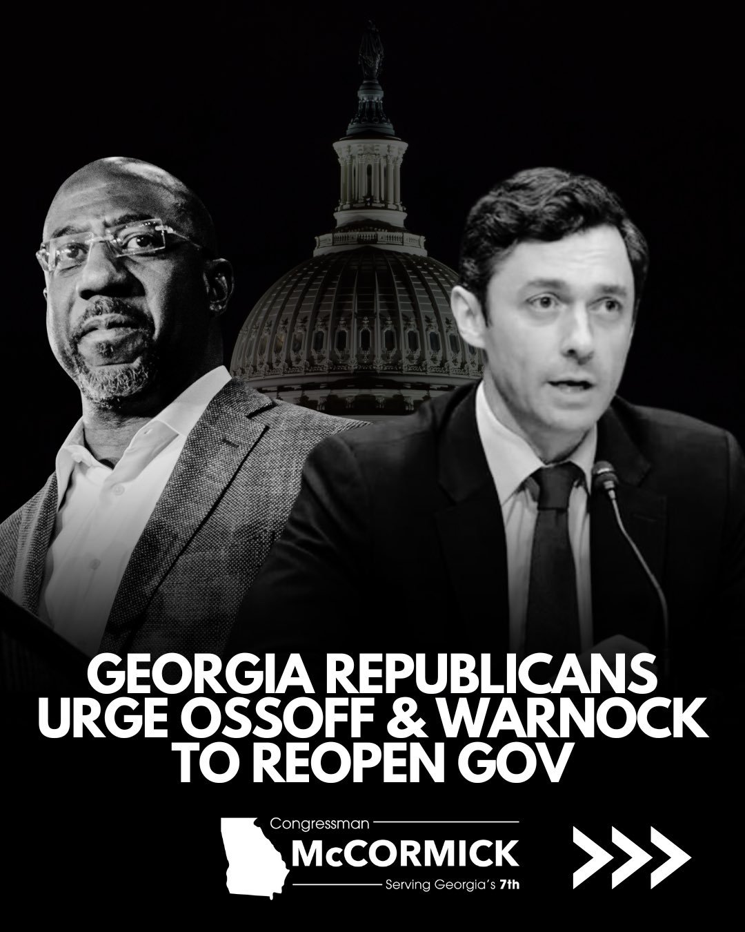 9 Georgia Republican congressmen demand action by Sens. Warnock and ...