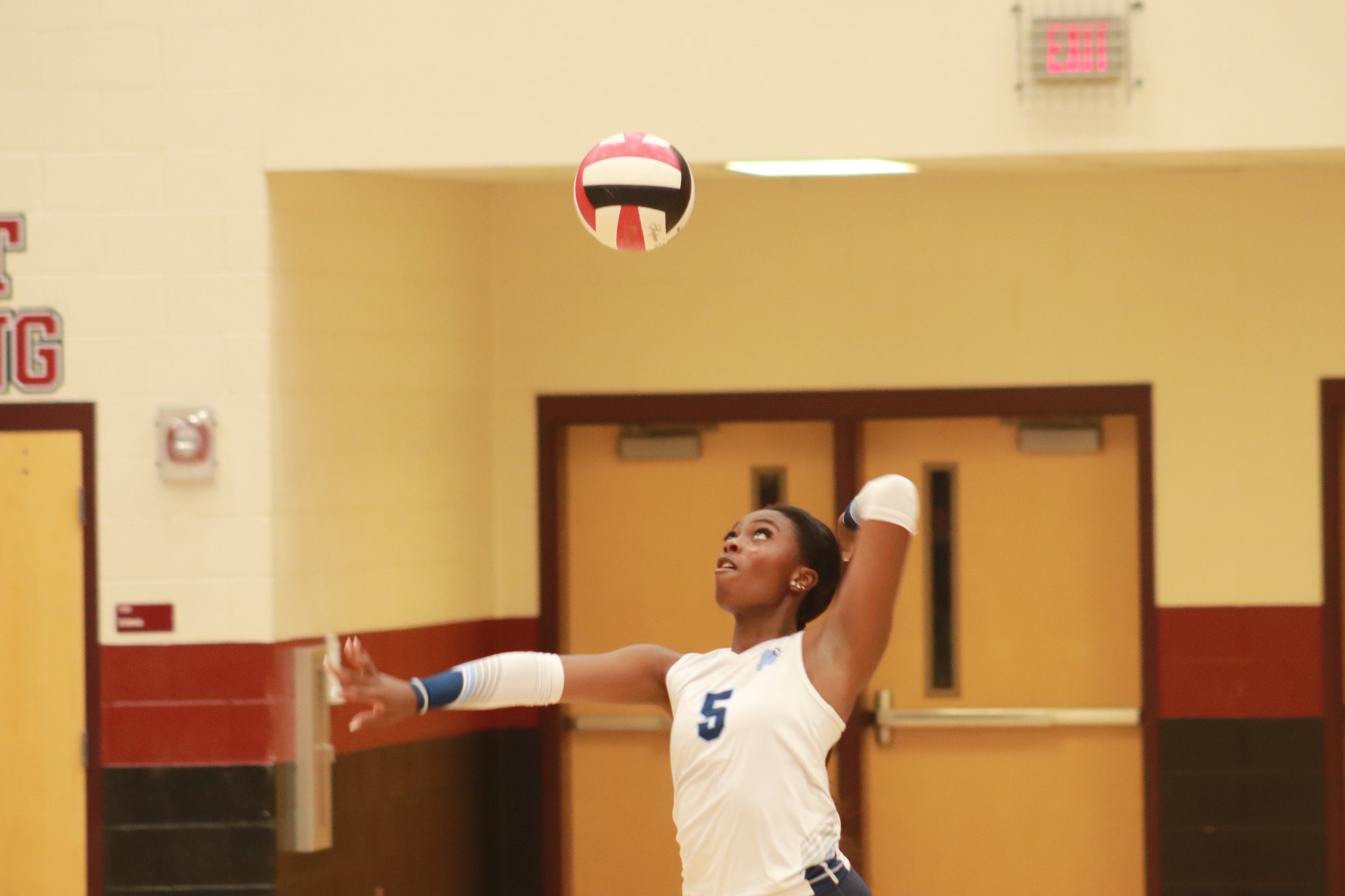 Volleyball: Denmark defeats Lambert in region tournament - Forsyth News