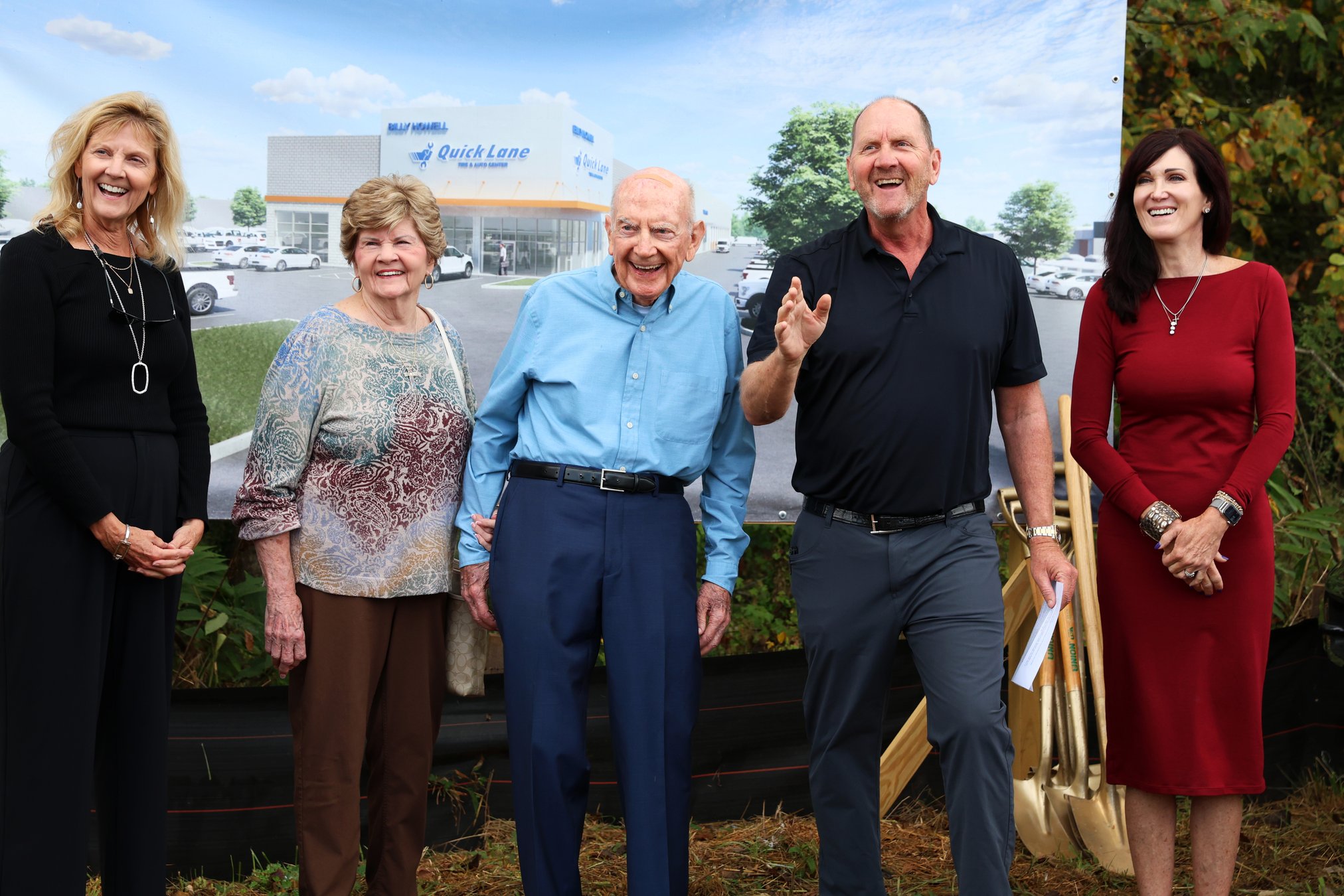 Billy Howell Ford expanding with new service center - Forsyth News