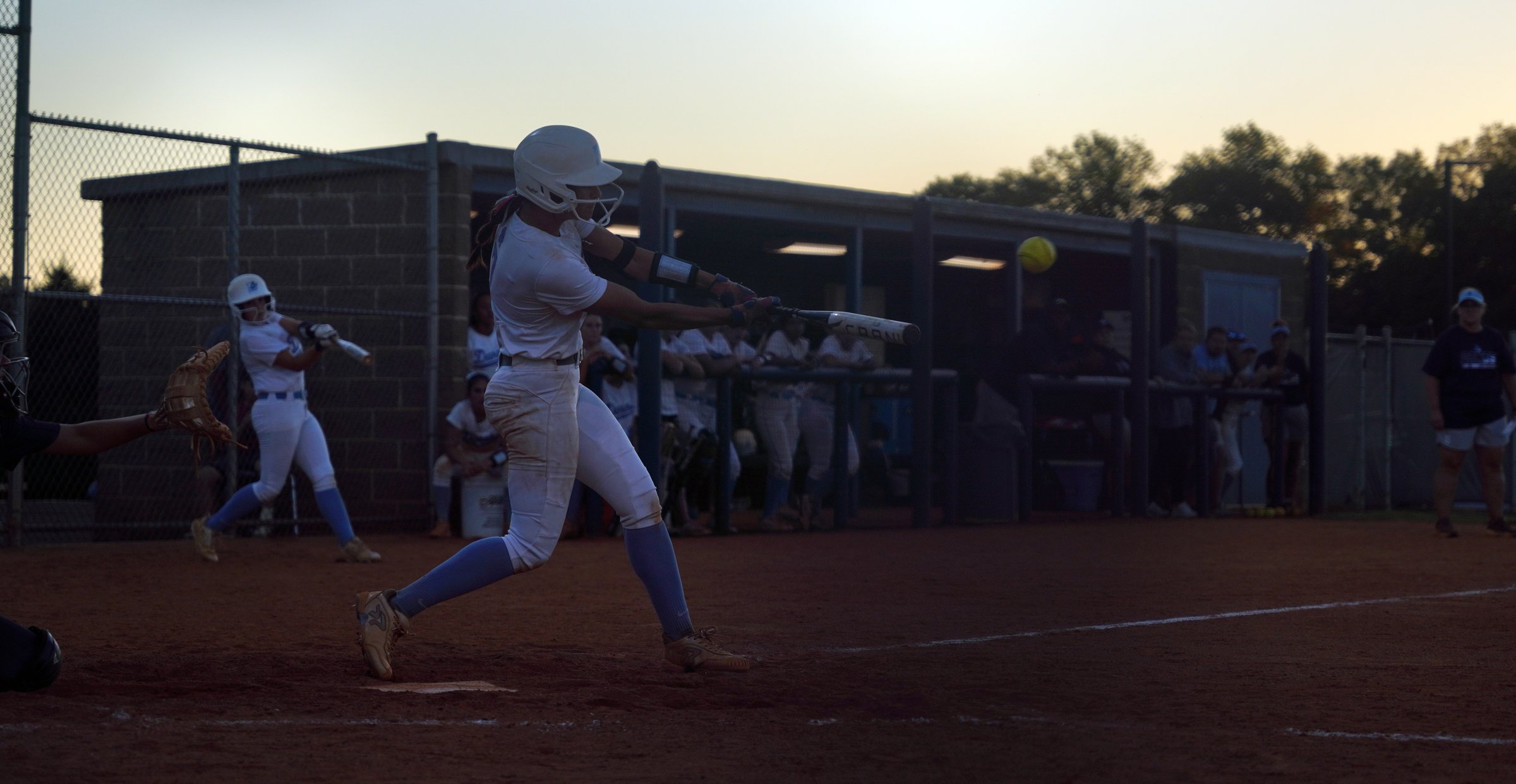 Softball: Denmark offense erupts in thrilling postseason sweep ...