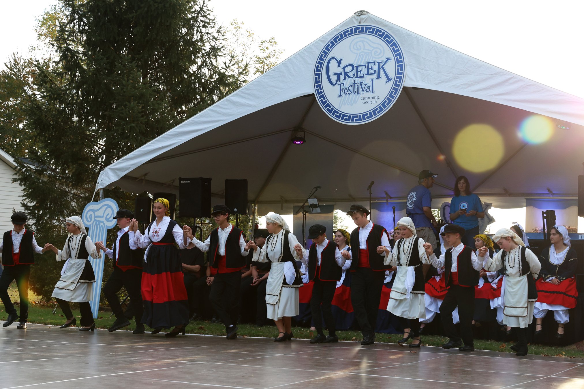 Opa! The 21st annual Cumming Greek Festival is happening this weekend ...