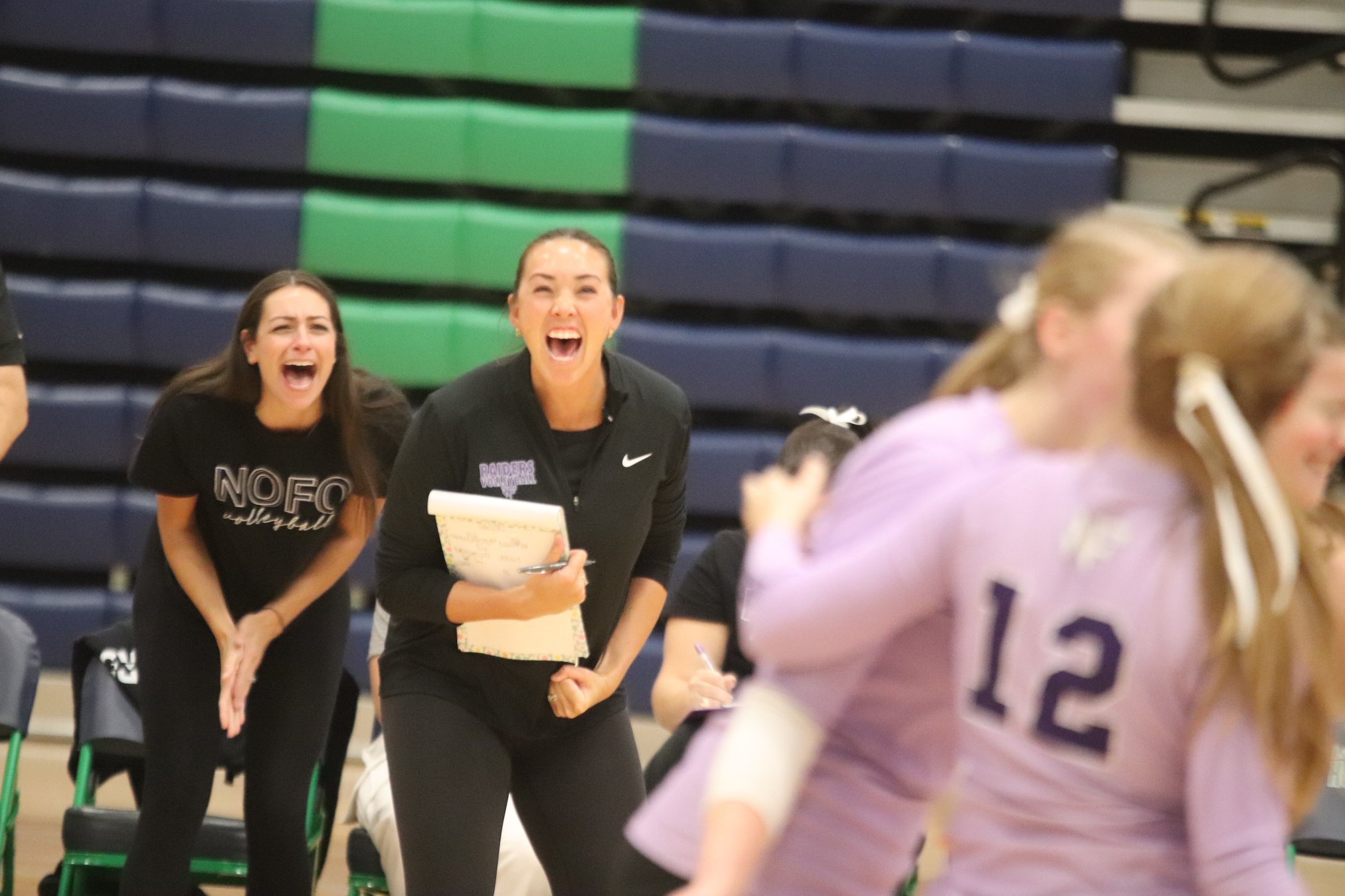 Volleyball: North Forsyth beats Harrison again in Sweet 16 - Forsyth News