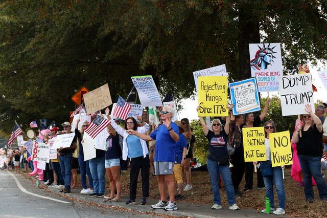 OPINION: We the people will not be ruled by a king - Forsyth News