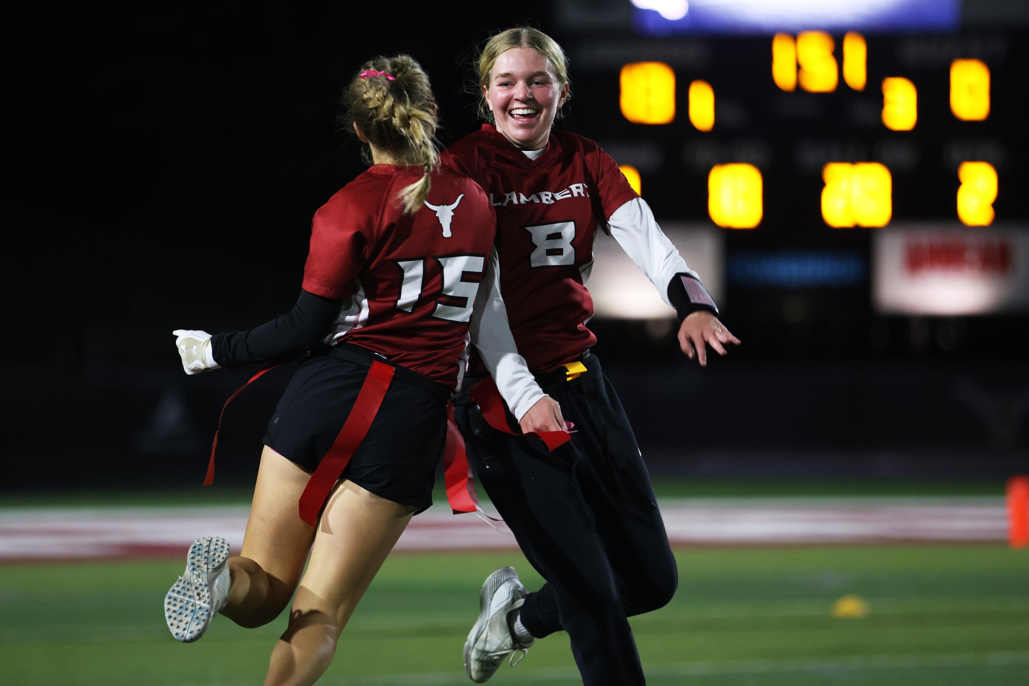 Flag Football: Longhorns roll at home; Wolverines, Raiders eke out wins - Forsyth News