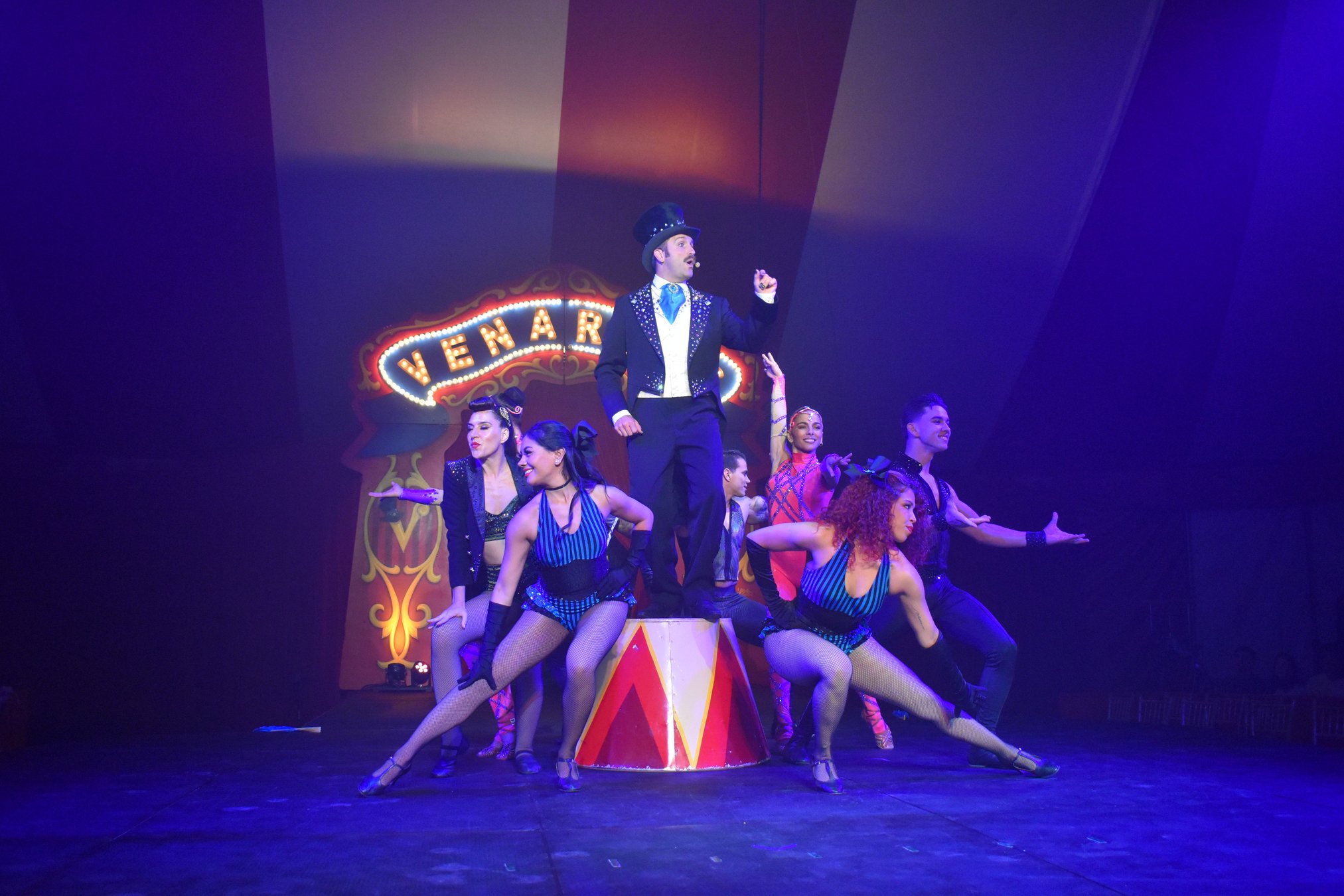 The Venardos Circus returns to the North Georgia Premium Outlet mall ...