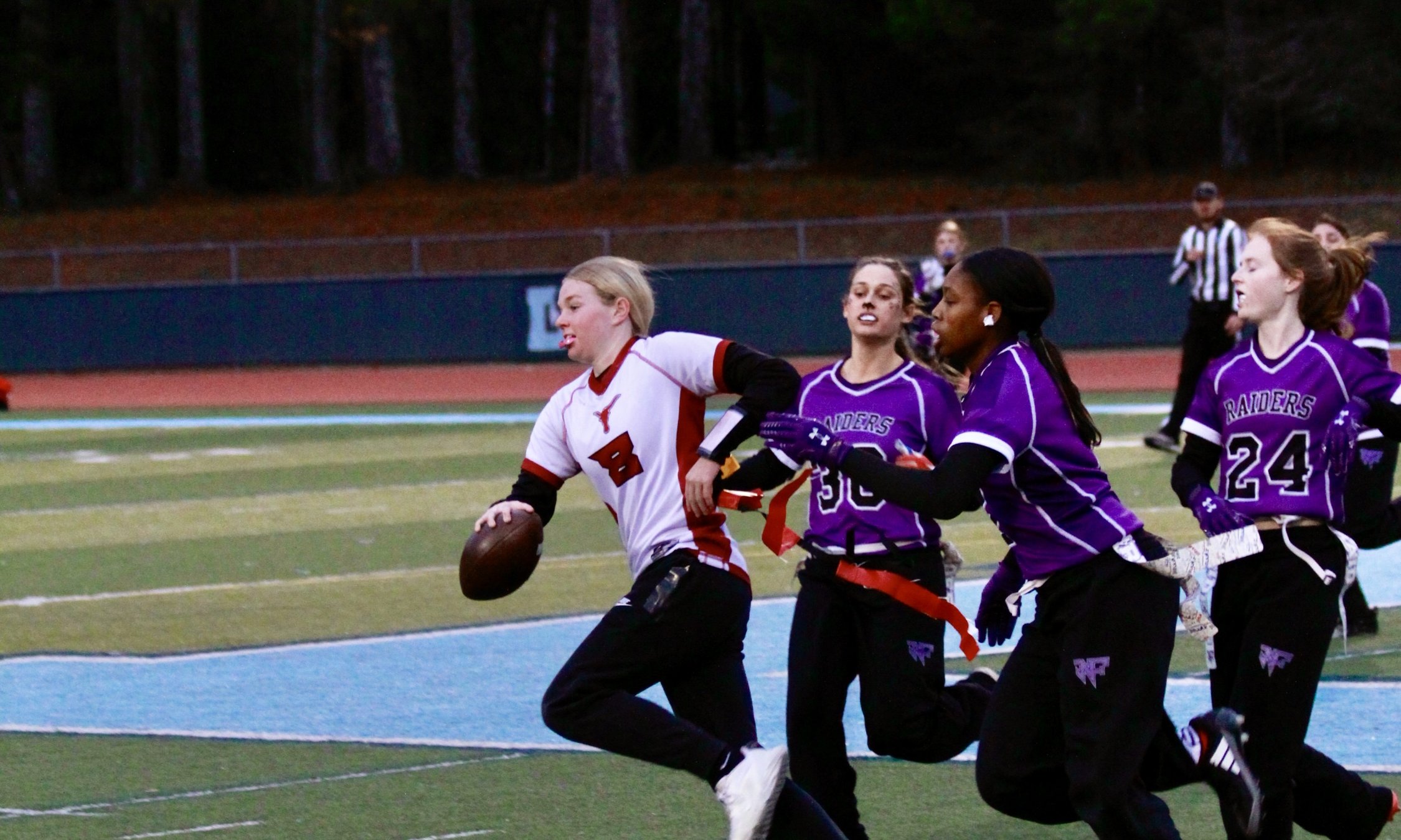 Flag Football: Longhorns, Wolverines keep streaks alive; War Eagles ...